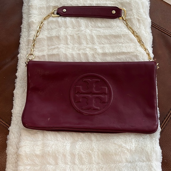 Tory Burch | Bags | Org Tory Burch Med Size Flap Purse Only Used Once ...